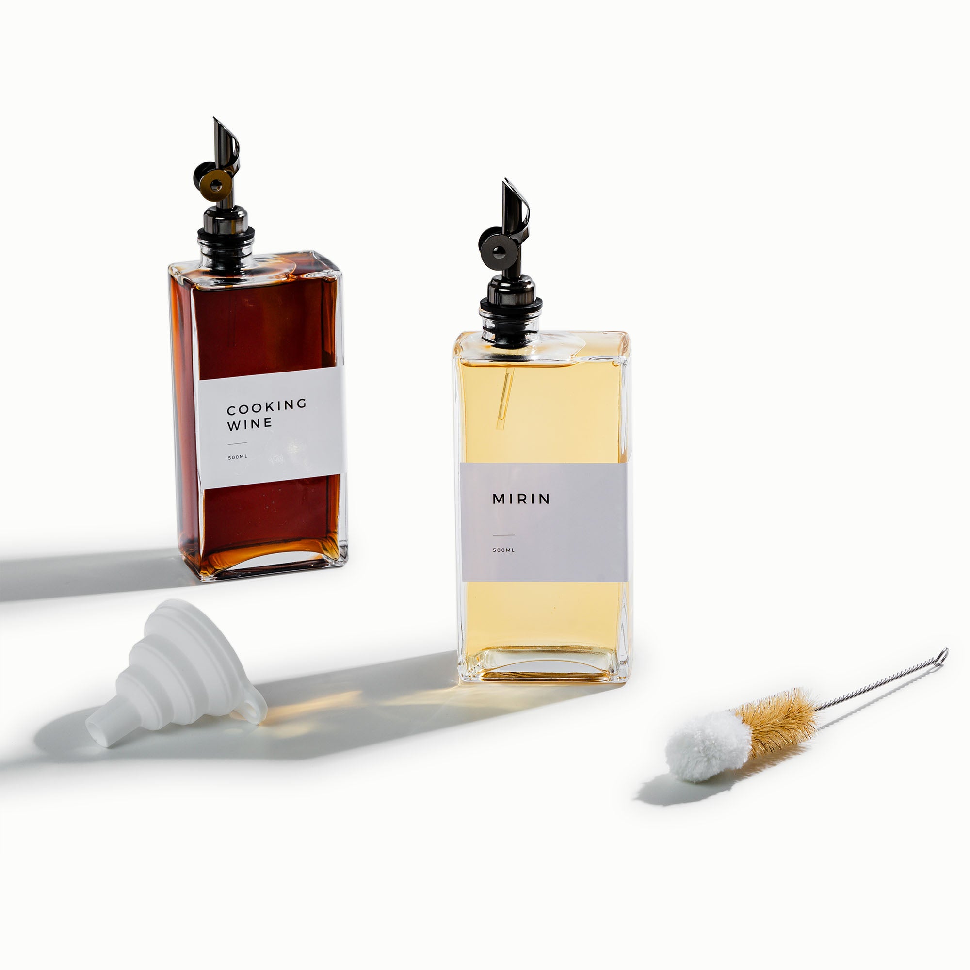 Condiment Glass Bottle – Good Maison